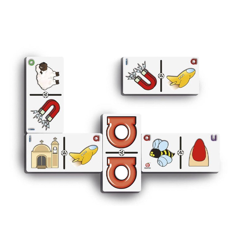 Dominó Gigante de Vocales