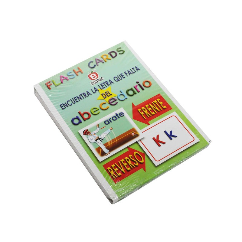 Flash Cards Abecedario